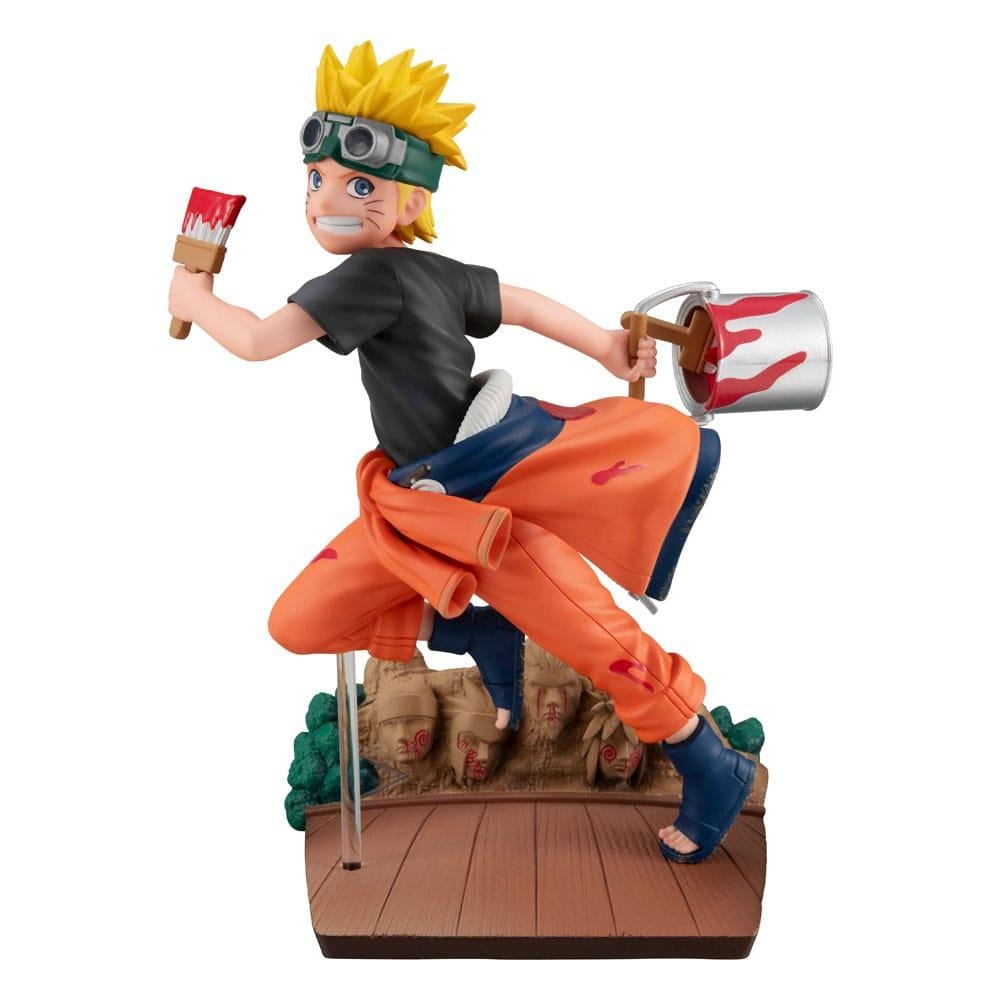 NARUTO - Naruto Uzumaki "Go!" - Statue G.E.M 15cm : ShopForGeek.com ...