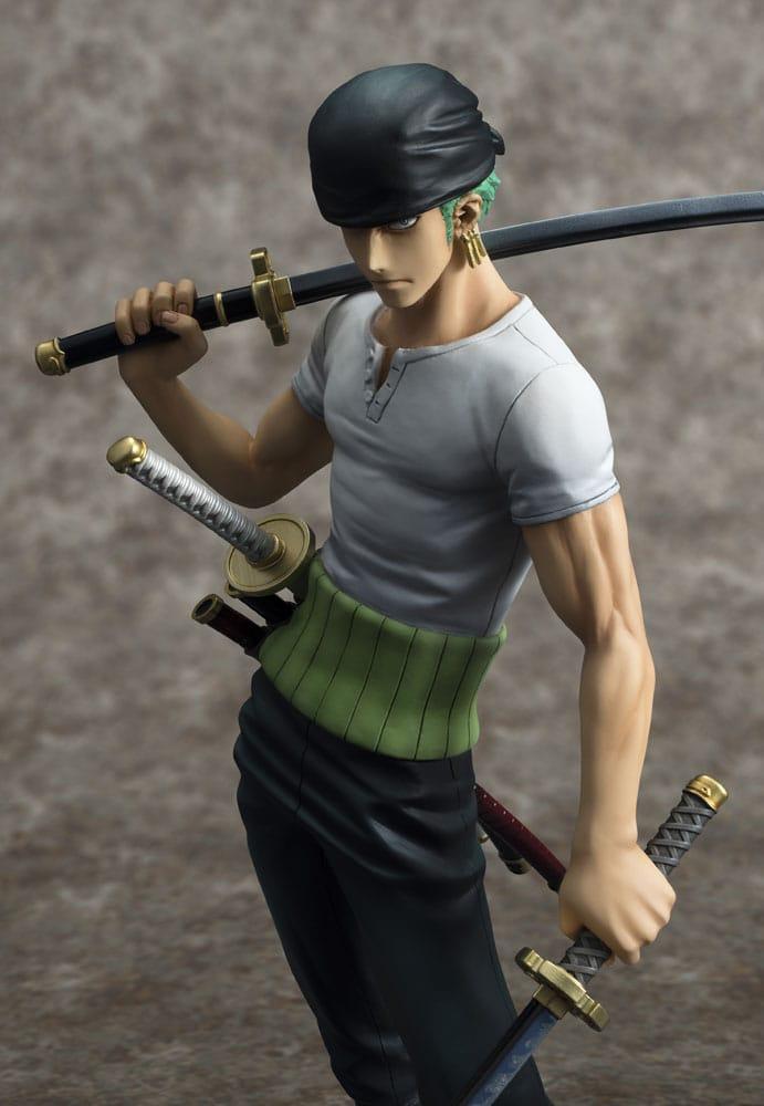ONE PIECE - Zoro - Statue Excellent Mode NEO DX Limited Version 23cm ...