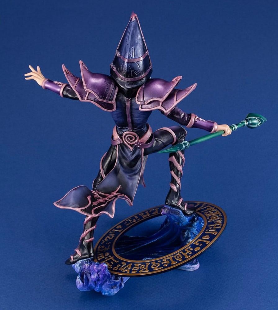 YU-GI-OH! - Dark Magician - Statue Art Works Monsters 23cm ...