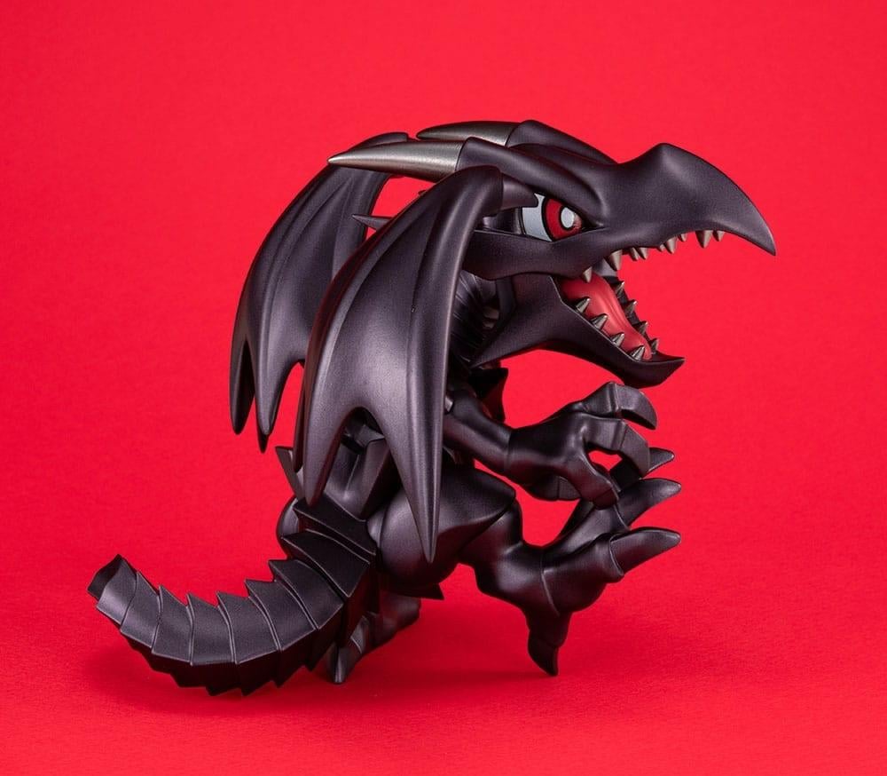 YU-GI-OH! - Red Eyes Black Dragon - Statue Megatoon 13cm : ShopForGeek ...