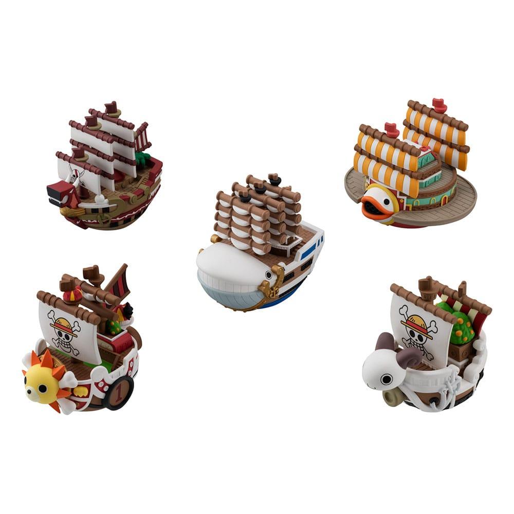 ONE PIECE - Yuracolle Grand Line - Assortment 6 Mini-Figures 6cm ...
