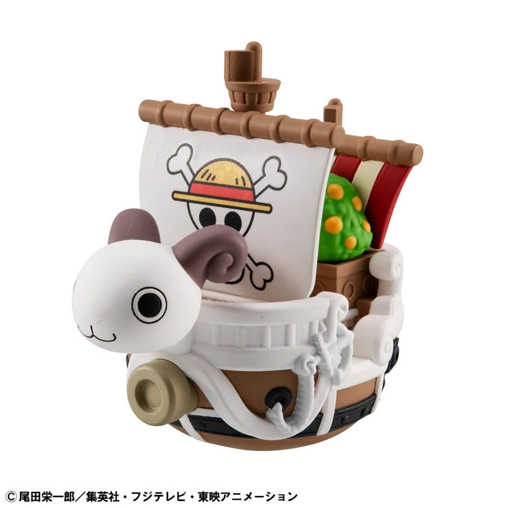 ONE PIECE - Yuracolle Grand Line - Assortment 6 Mini-Figures 6cm ...