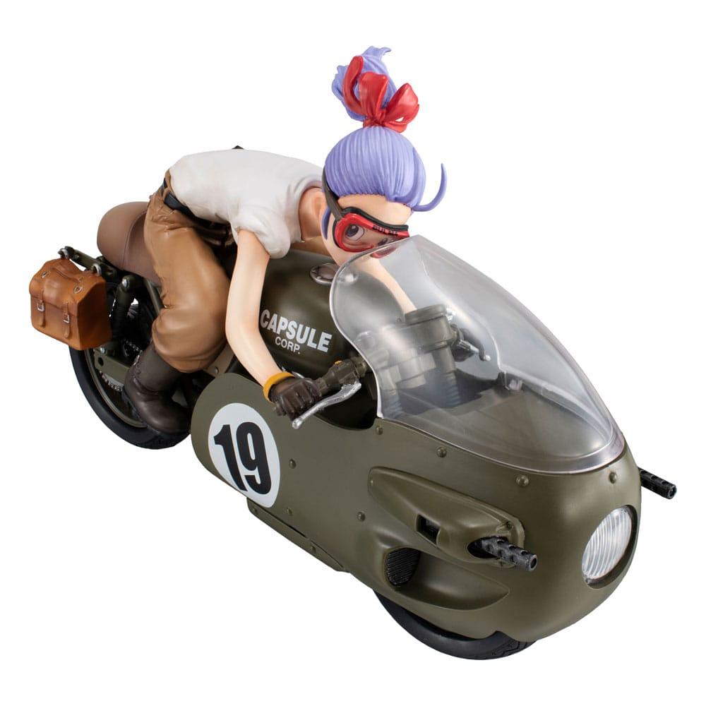 DRAGON BALL Z - Bulma - Statue Desktop Real McCoy 17cm : ShopForGeek ...