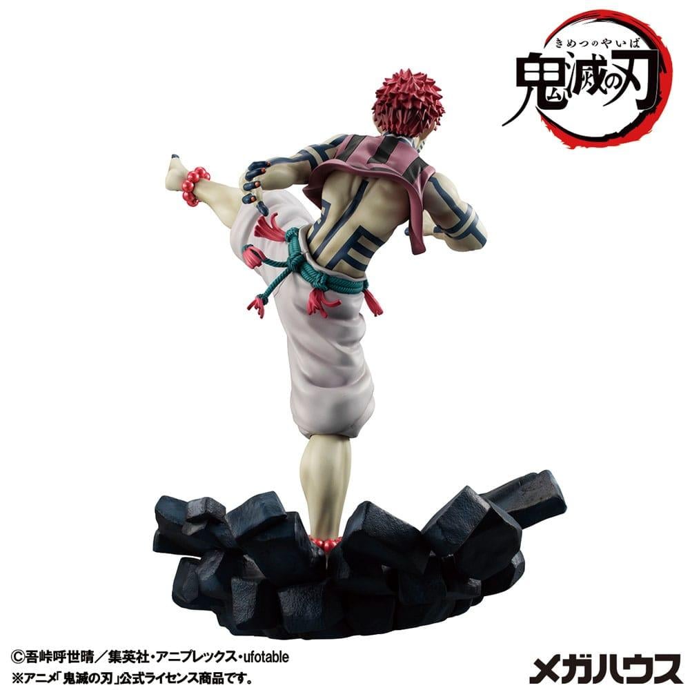 DEMON SLAYER - Akaza - Statue G.E.M. 19cm : ShopForGeek.com: Figuren ...