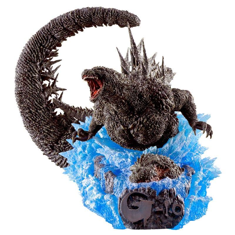 GODZILLA MINUS ONE - Godzilla - Statue Petitrama DX 15cm : ShopForGeek ...