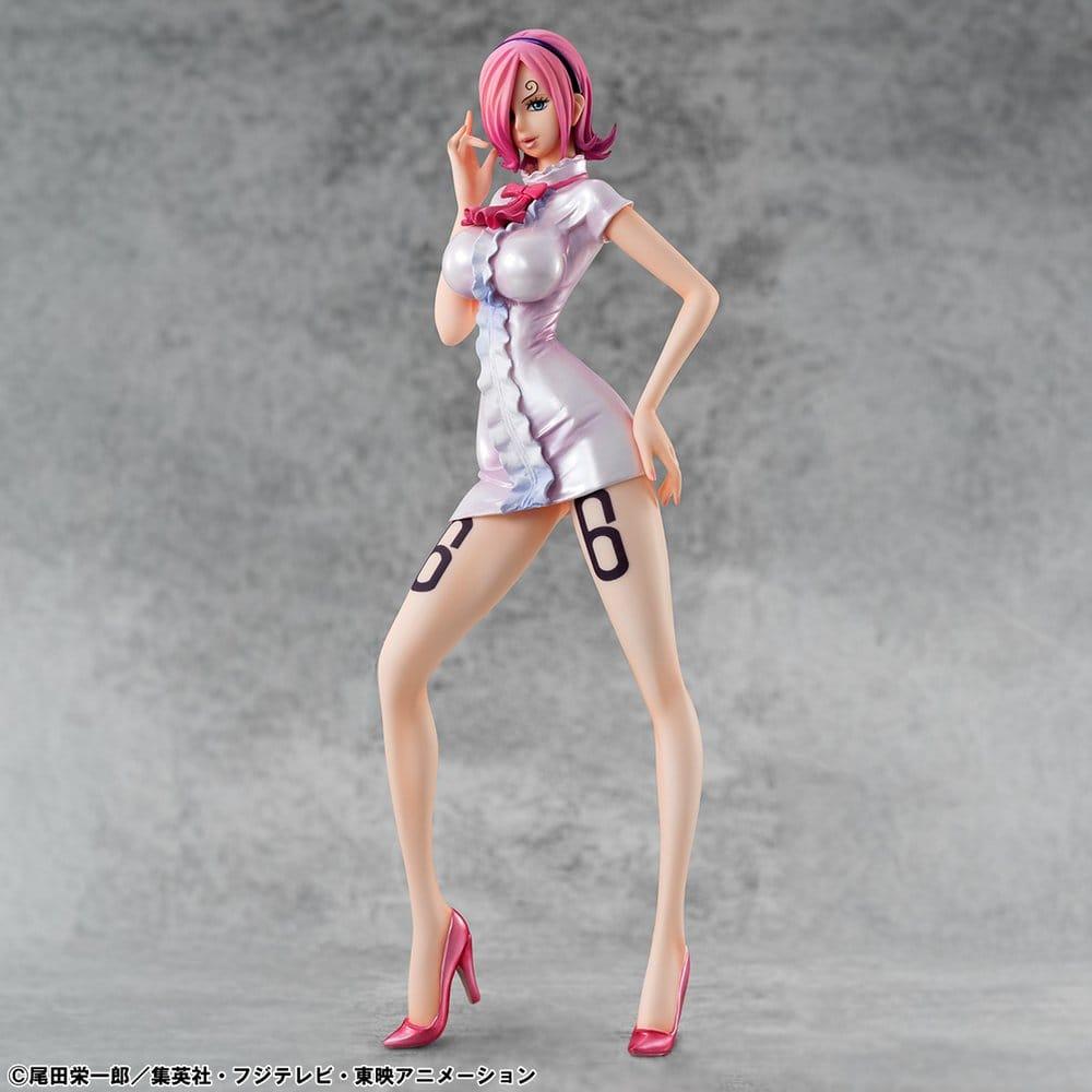 ONE PIECE - Vinsmoke Reiju - Statue Excellent Model P.O.P. 21cm ...