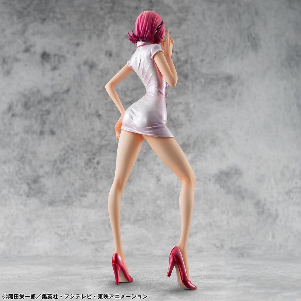 ONE PIECE - Vinsmoke Reiju - Statue Excellent Model P.O.P. 21cm ...