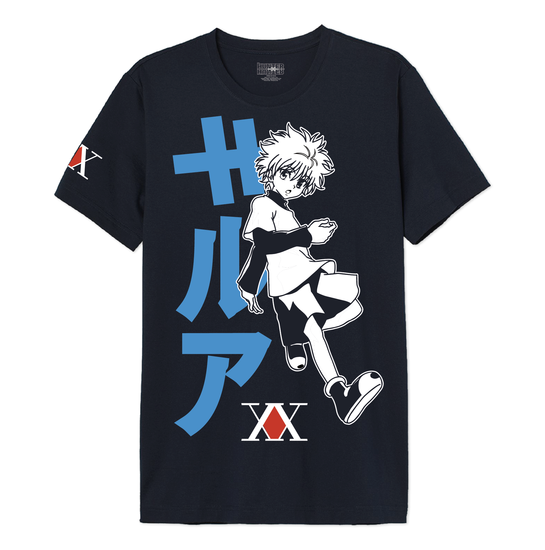 BEMS | HUNTER X HUNTER - Killua - T-Shirt Oversize Homme (XL)