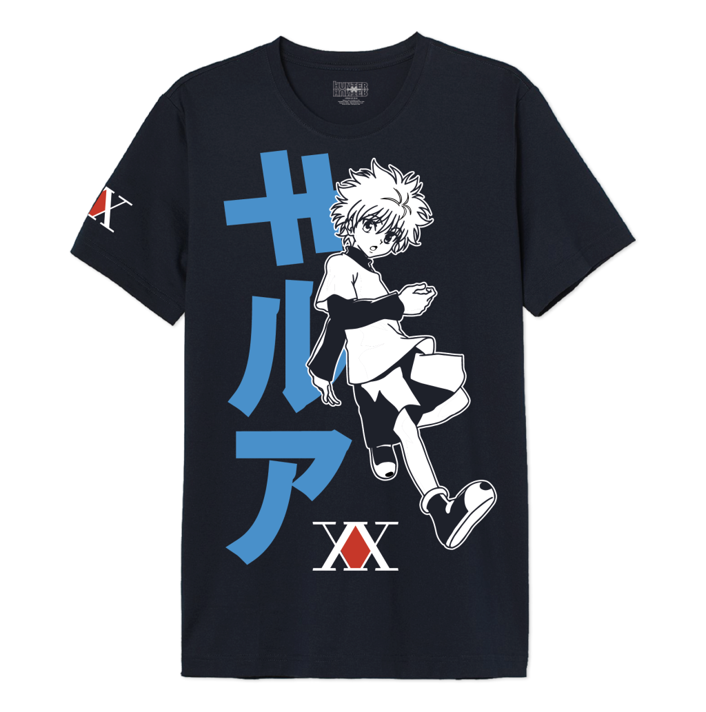 HUNTER X HUNTER - Killua - Oversize T-Shirt Men (XL) : ShopForGeek.com ...