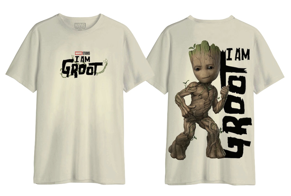 MARVEL - I Am Groot - Oversize T-Shirt Men (L) : ShopForGeek.com: T ...