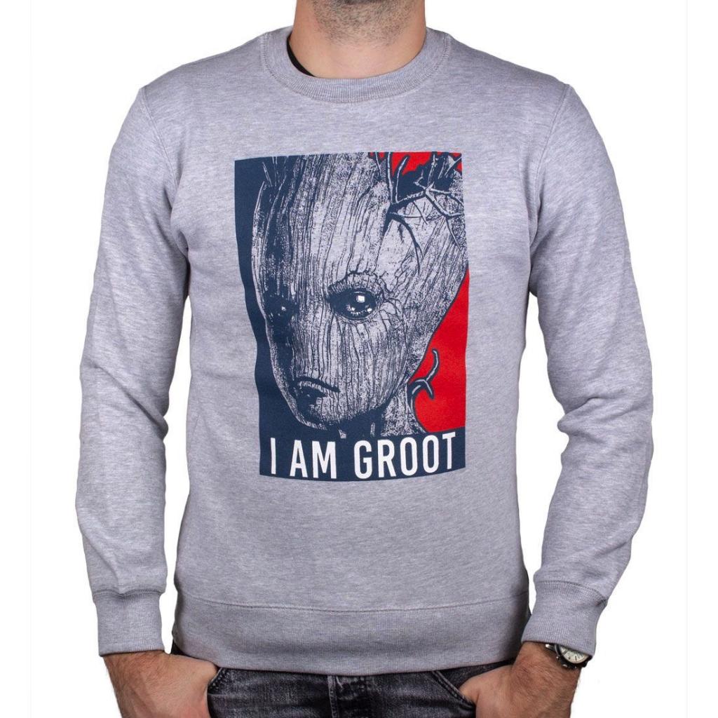 GUARDIANS OF THE GALAXY 2 - Sweat I am Groot (M) : ShopForGeek.com ...