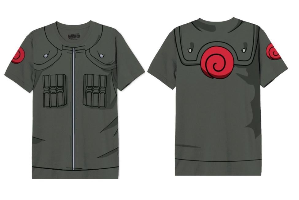 NARUTO - Jonin Uniform - T-Shirt Men (S) : ShopForGeek.com: T-Shirt ...