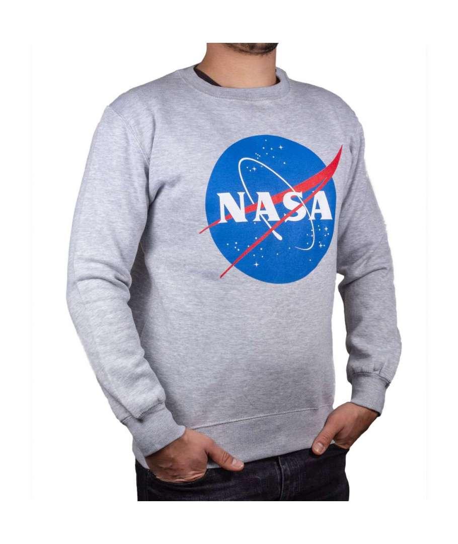 NASA - Sweat-Shirt Nasa Logo Grunge (S) : ShopForGeek.com: Jumper ...