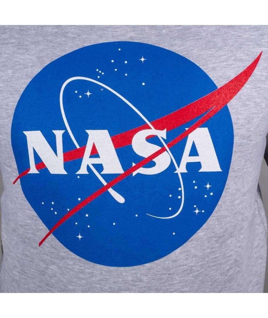 NASA - Sweat-Shirt Nasa Logo Grunge (S) : ShopForGeek.com: Jumper ...