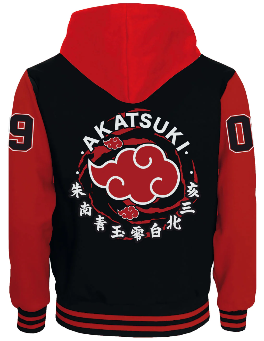 NARUTO SHIPPUDEN - Akatsuki 09 - Teddy Jacket (S) : ShopForGeek.com ...