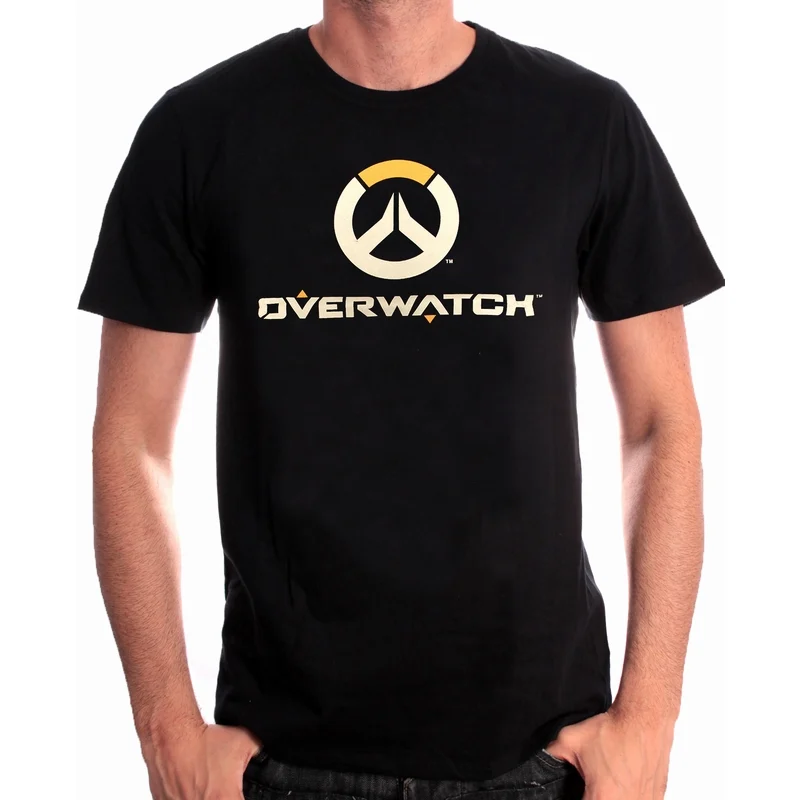 OVERWATCH - T-Shirt Full Logo (XXL) : ShopForGeek.com: T-Shirt Cotton ...