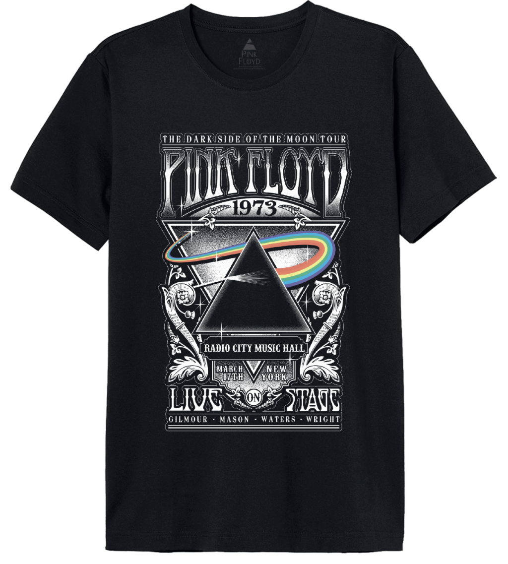 PINK FLOYD - Pink Floyd Tour - T-Shirt Men (XXL) : ShopForGeek.com: T ...