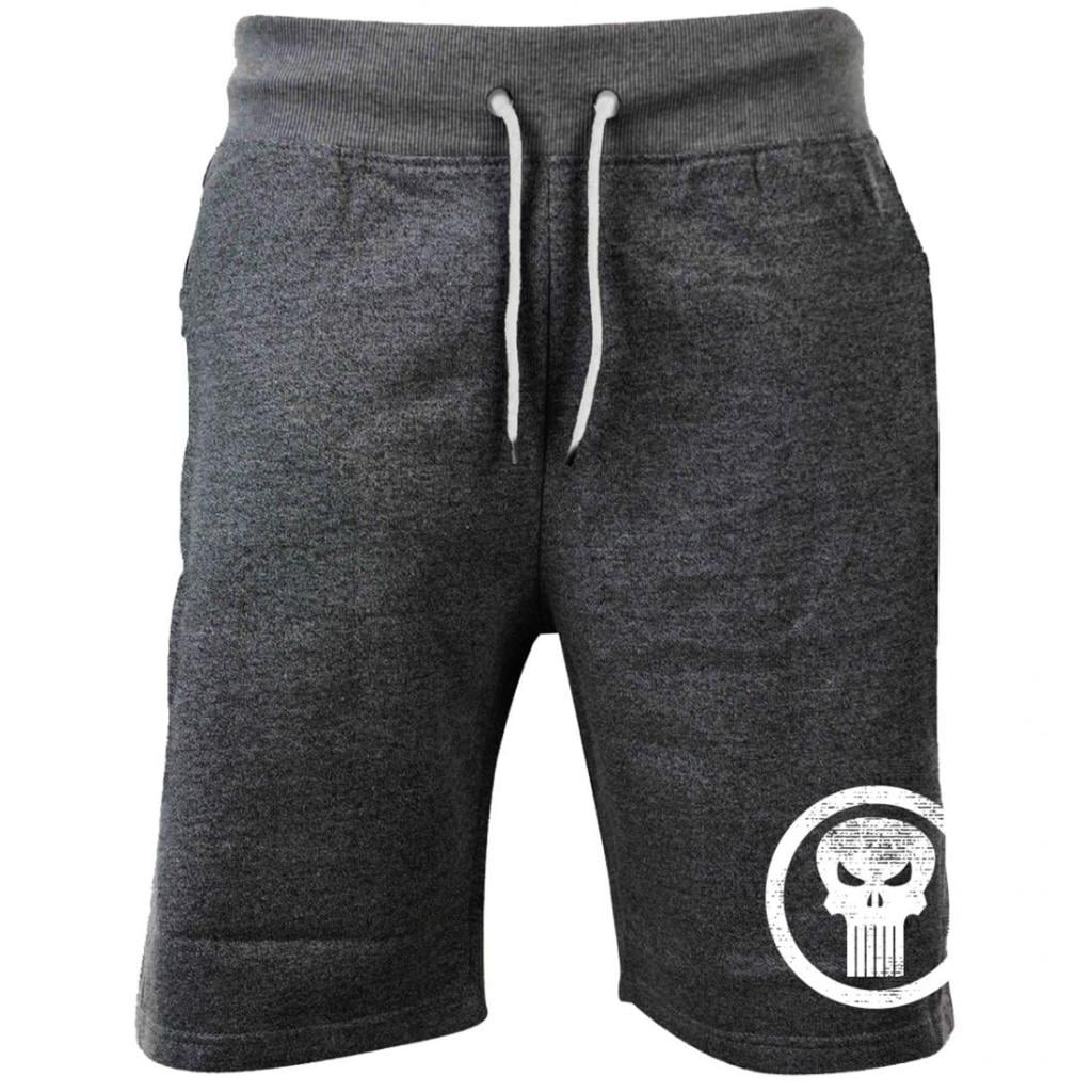 MARVEL - Short Logo Punisher (S) : ShopForGeek.com: Shorts Cotton ...