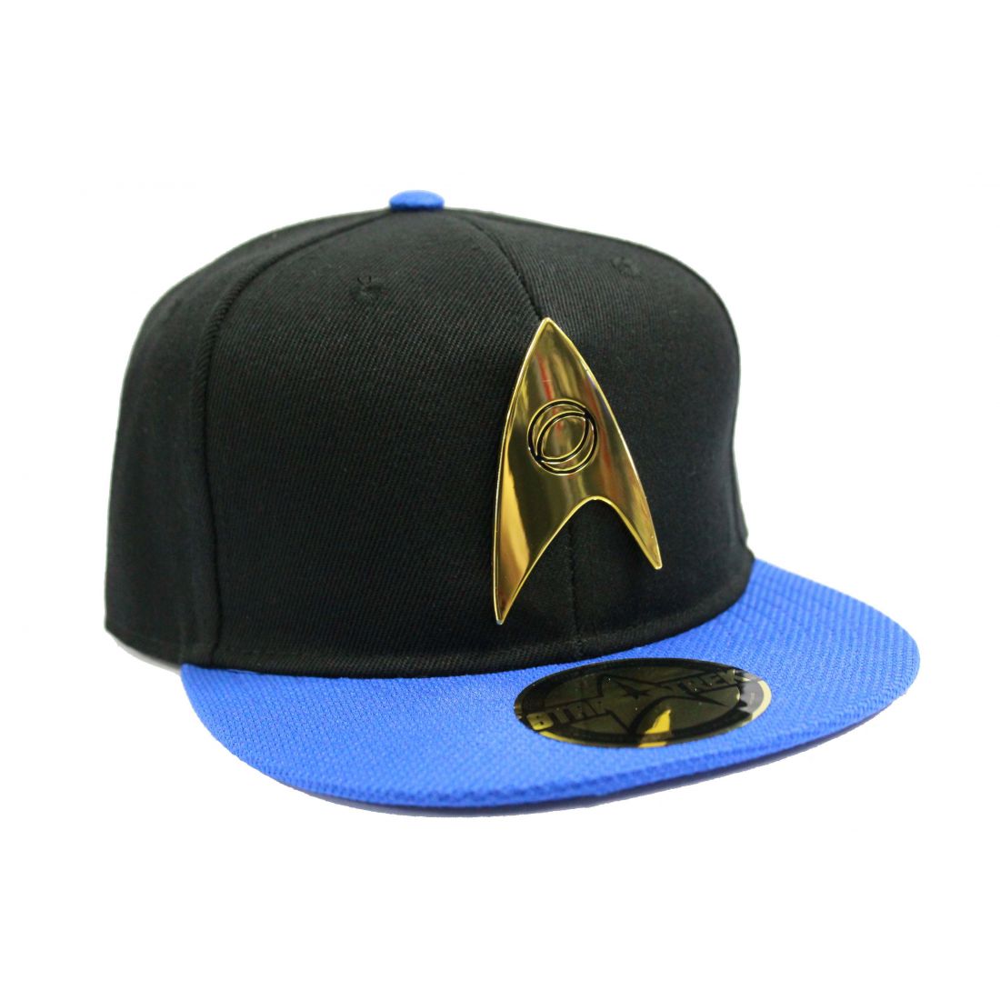 STAR TREK - Cap - Spock Blue : ShopForGeek.com: Cap Cotton Division ...