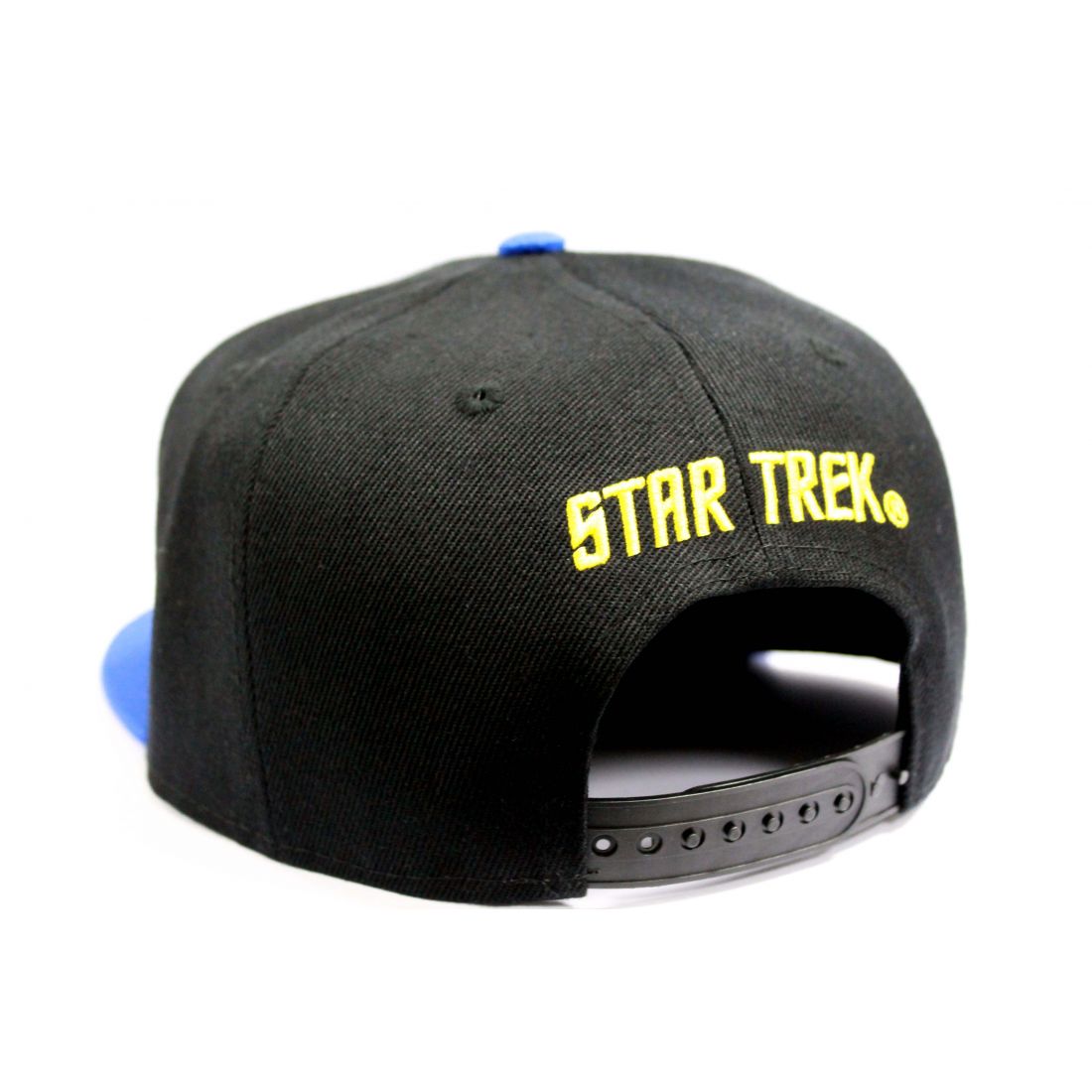 STAR TREK - Cap - Spock Blue : ShopForGeek.com: Cap Cotton Division ...