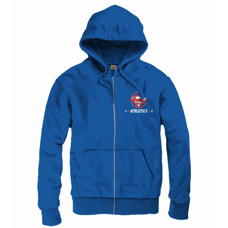 SUPERMAN - Sweat Metropolis - Blue (M) : ShopForGeek.com: Jumper Cotton ...