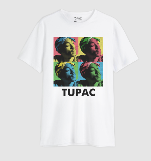 MUSIC - Tupac Frame - T-Shirt Men (XXL) : ShopForGeek.com: T-Shirt ...