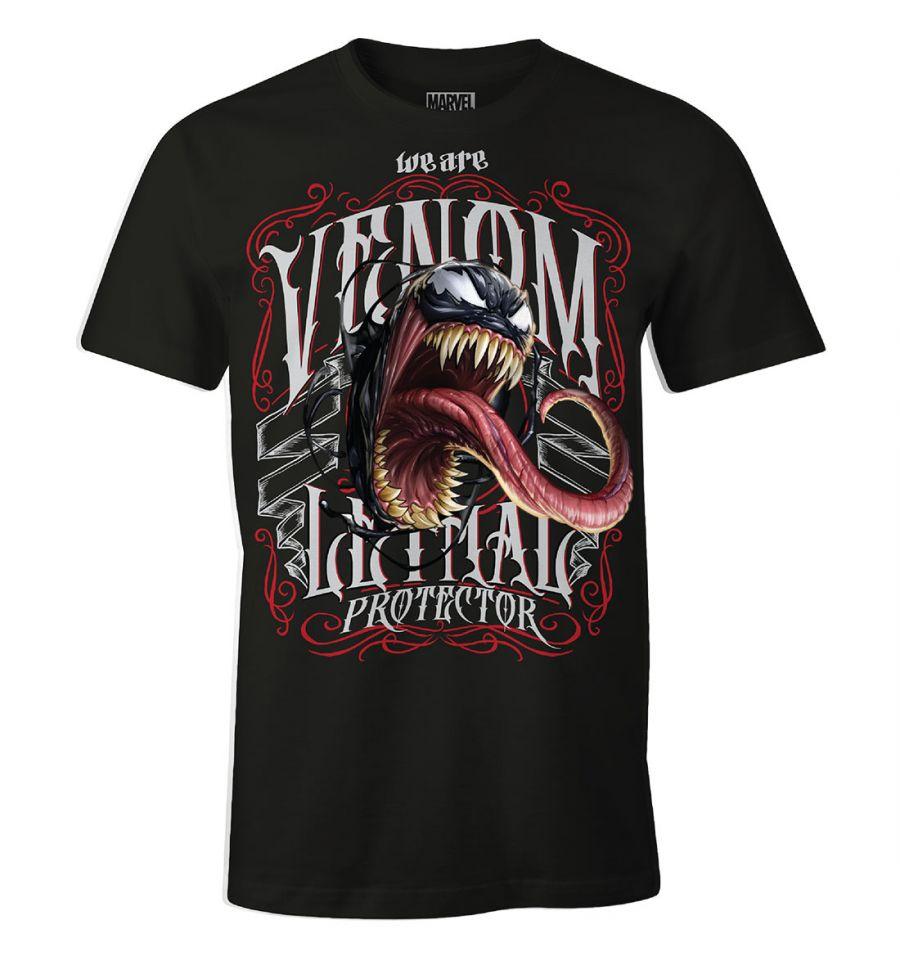 VENOM - T-Shirt We are Venom Face (M) : ShopForGeek.com: T-Shirt Cotton ...