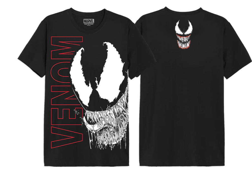 MARVEL - Venom Face - Oversize T-Shirt Men (XXL) : ShopForGeek.com: T ...