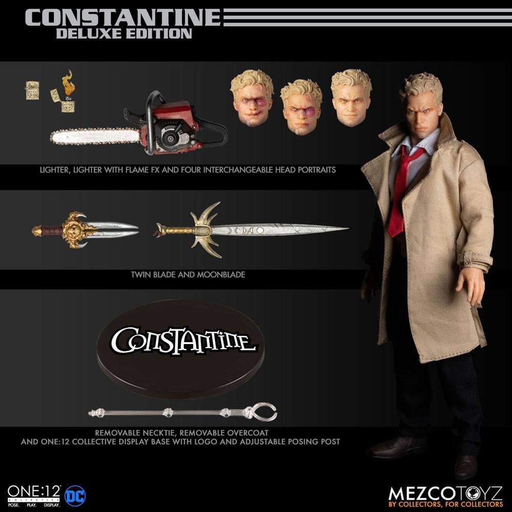 CONSTANTINE - Figure 'One12' Constantine Deluxe Edition 16cm ...