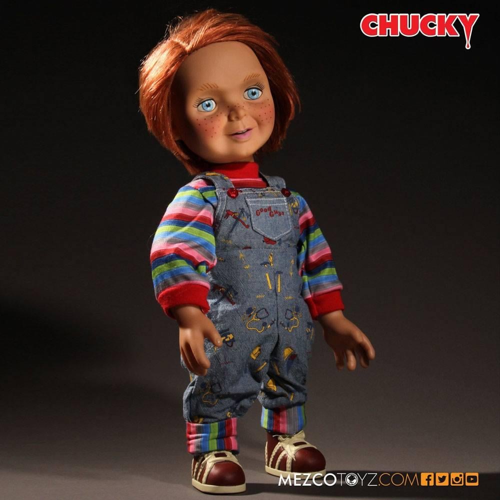 CHUCKY - Child's Play 3 - Poupée parlante Chucky Good Guy - 38cm ...