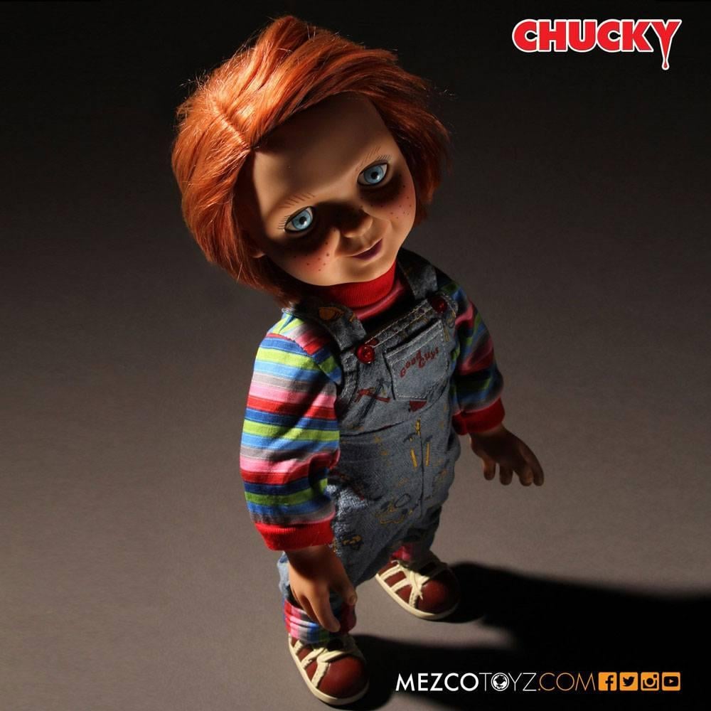 CHUCKY - Child's Play 3 - Poupée parlante Chucky Good Guy - 38cm ...