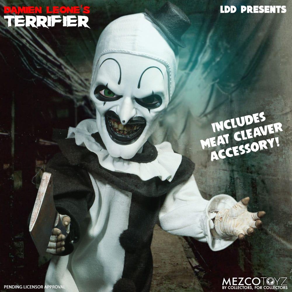 TERRIFIER - Art The Clown - Doll LDD Presents 25cm : ShopForGeek.com ...