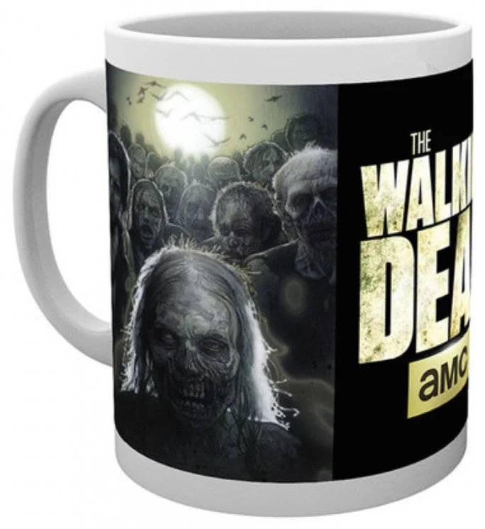 THE WALKING DEAD - Mug - 300 ml - Zombies : ShopForGeek.com: Mug GB Eye ...