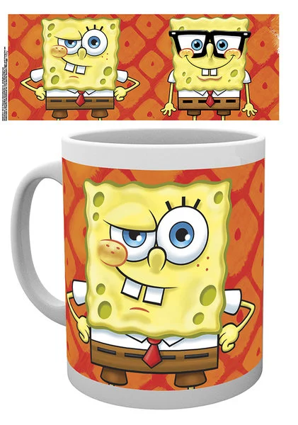 SPONGEBOB - Mug - 300 ml - Faces : ShopForGeek.com: Mug GB Eye Bob l'éponge