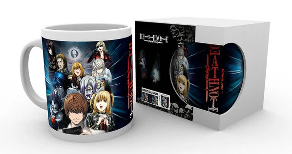 DEATH NOTE - Mug - 300 ml - Group : ShopForGeek.com: Mug GB Eye Death Note