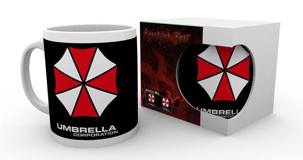 RESIDENT EVIL - Mug - 300 ml - Umbrella : ShopForGeek.com: Mug GB Eye ...