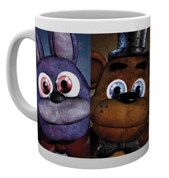 FIVE NIGHTS AT FREDDY'S - Mug - 300 ml - Faces : ShopForGeek.com: Tasse ...