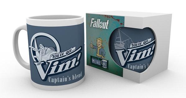 FALLOUT 4 - Mug - 300 ml - Captain's Blend : ShopForGeek.com: Taza GB ...