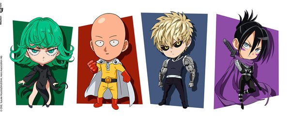 ONE PUNCH MAN - Mug - 315 ml - Chibi Characters : ShopForGeek.com: Mug ...
