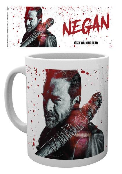 THE WALKING DEAD - Mug - 300 ml - Negan Blood : ShopForGeek.com: Mug GB ...