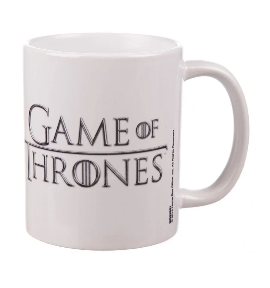 GAME OF THRONES - Mug - 300 ml - Logo : ShopForGeek.com: Mug Pyramid ...