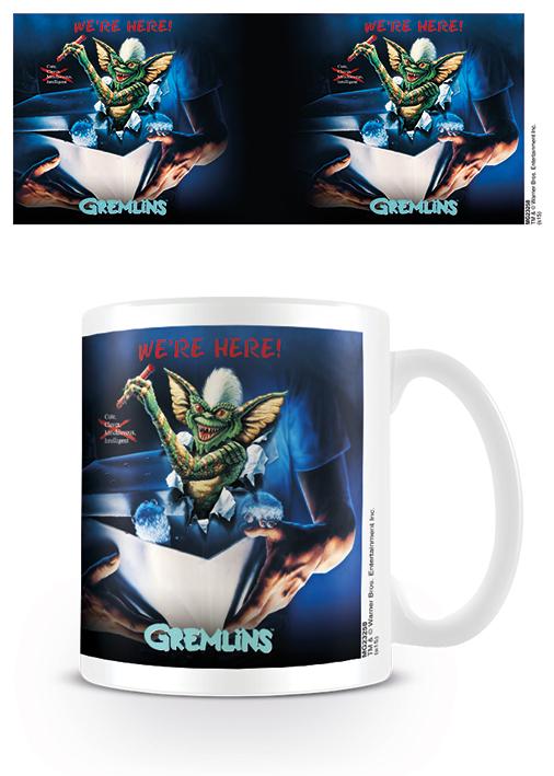 GREMLINS - Mug - 300 ml - We're Here : ShopForGeek.com: Mug Pyramid Horror