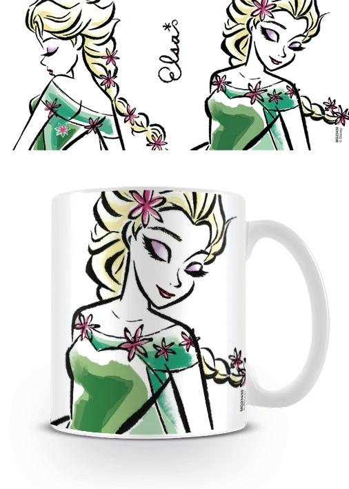 DISNEY - Mug - 300 ml - Frozen : Elsa Illustration : ShopForGeek.com ...