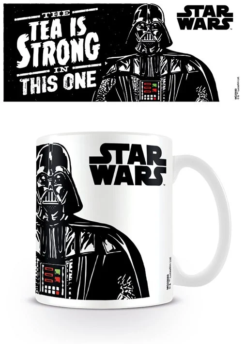 STAR WARS - Mug - 300 ml - Tea is Strong in this one : ShopForGeek.com ...