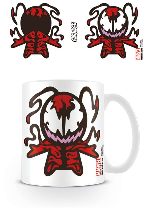 MARVEL - Mug - 315 ml - Kawaii Carnage : ShopForGeek.com: Mok Pyramid ...