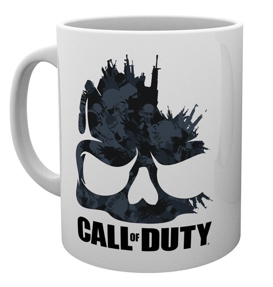 CALL OF DUTY - Mug - 300 ml - Skull : ShopForGeek.com: Tasse GB Eye ...