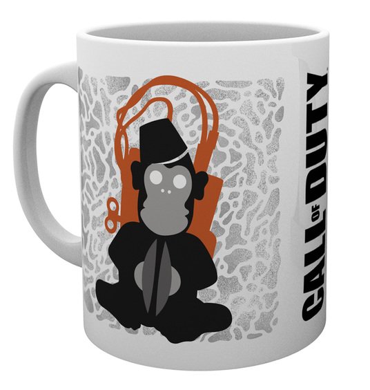 CALL OF DUTY - Mug - 300 ml - Monkey Bomb : ShopForGeek.com: Tasse GB ...