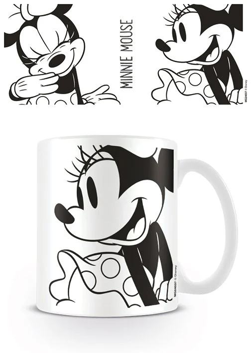 DISNEY - Mug - 300 ml - Minnie Mouse B&W : ShopForGeek.com: Mug Pyramid ...