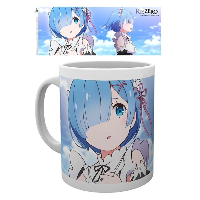 RE:ZERO - Rem Clouds - Mug 320ml : ShopForGeek.com: Mug GB Eye Re Zero
