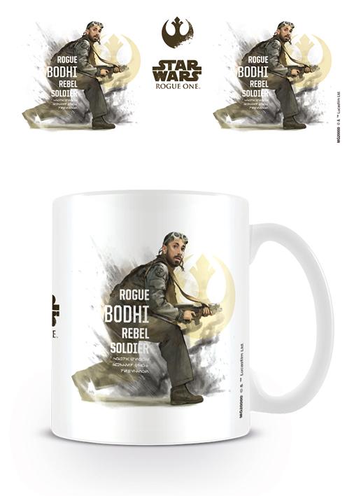 STAR WARS ROGUE ONE - Mug - 300 ml - Bodhi Profile : ShopForGeek.com ...
